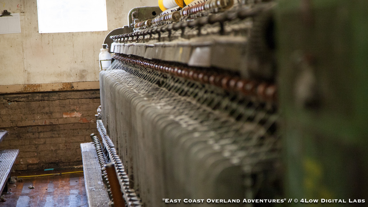 Woolrich Factory Tour (MAOF 2017) – East Coast Overland Adventures