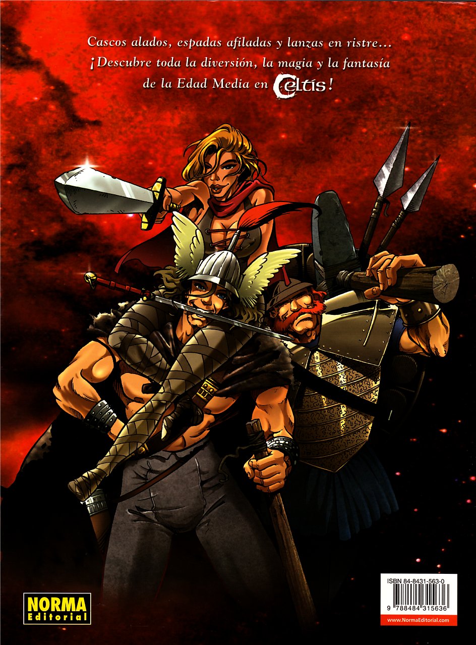 Galicia Comic: Cimoc Extra Color 193 - Celtis