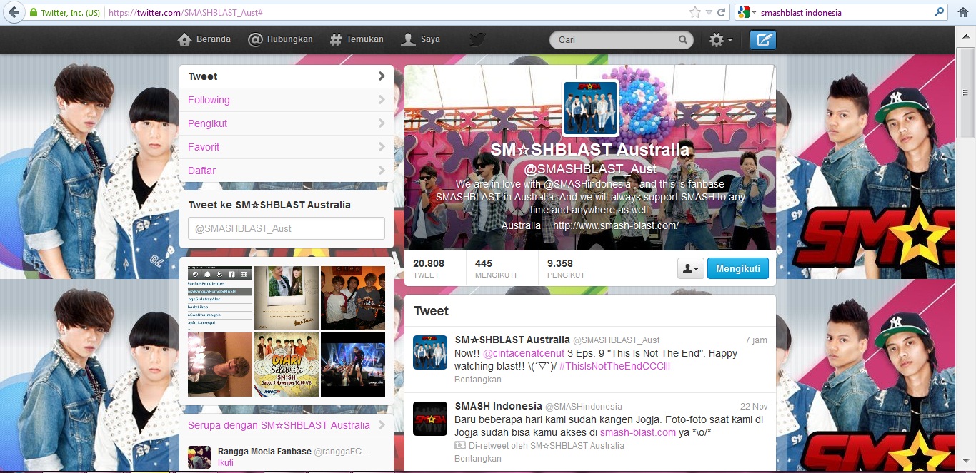 Smashblast-Global: Fanbase Smashblast di Berbagai Negara di Dunia