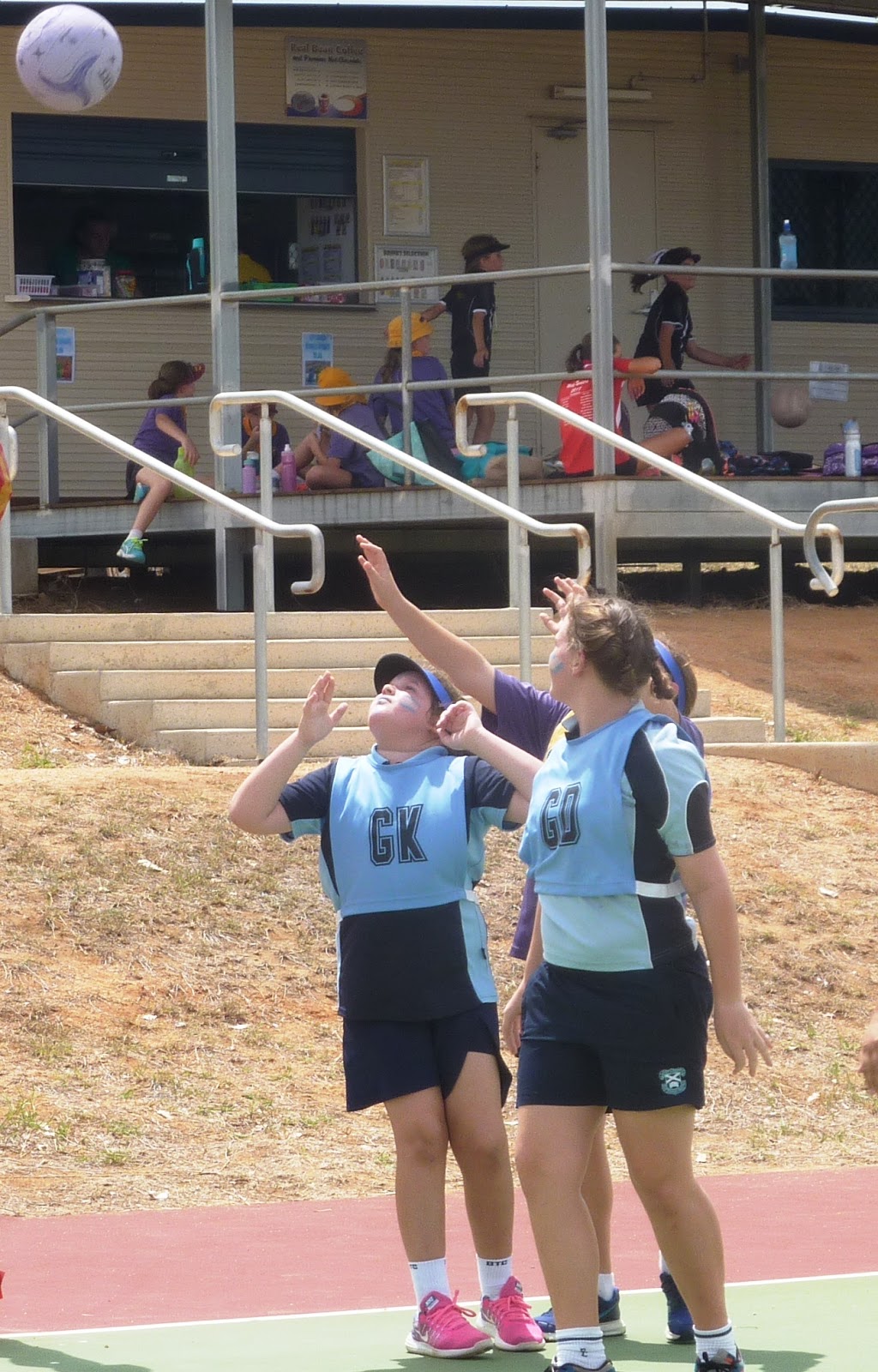 BTC Blog: Junior School Netball