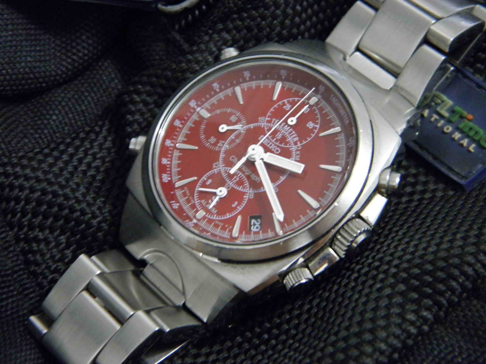 kiosku: sold, seiko chronograph telemeter