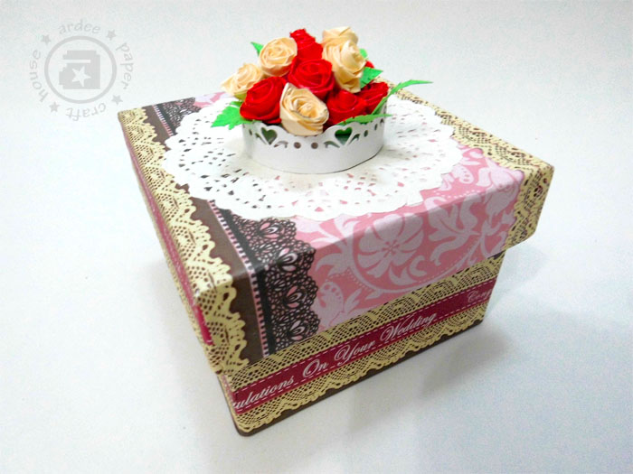 Quilling Gift Box II | ardee's creation