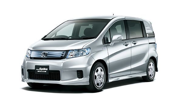 Revista Coche: Honda presenta los primeros monovolúmenes y furgonetas ...