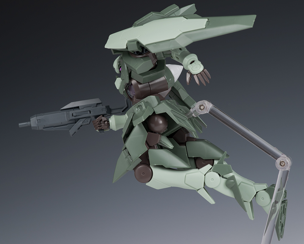 [ Review ] - HGOO 1/144 - GN-X IV Mass Production Type