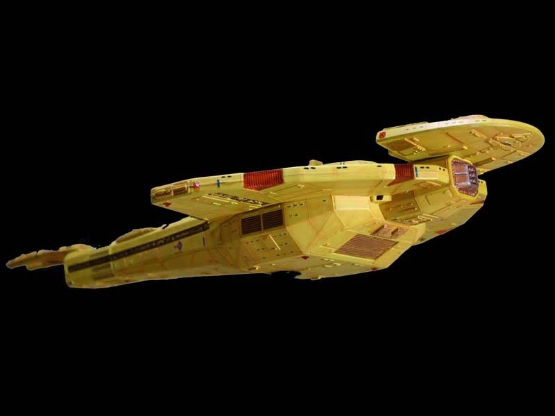 Spacedock 2001: 1/750 Cardassian Galor Class Ship