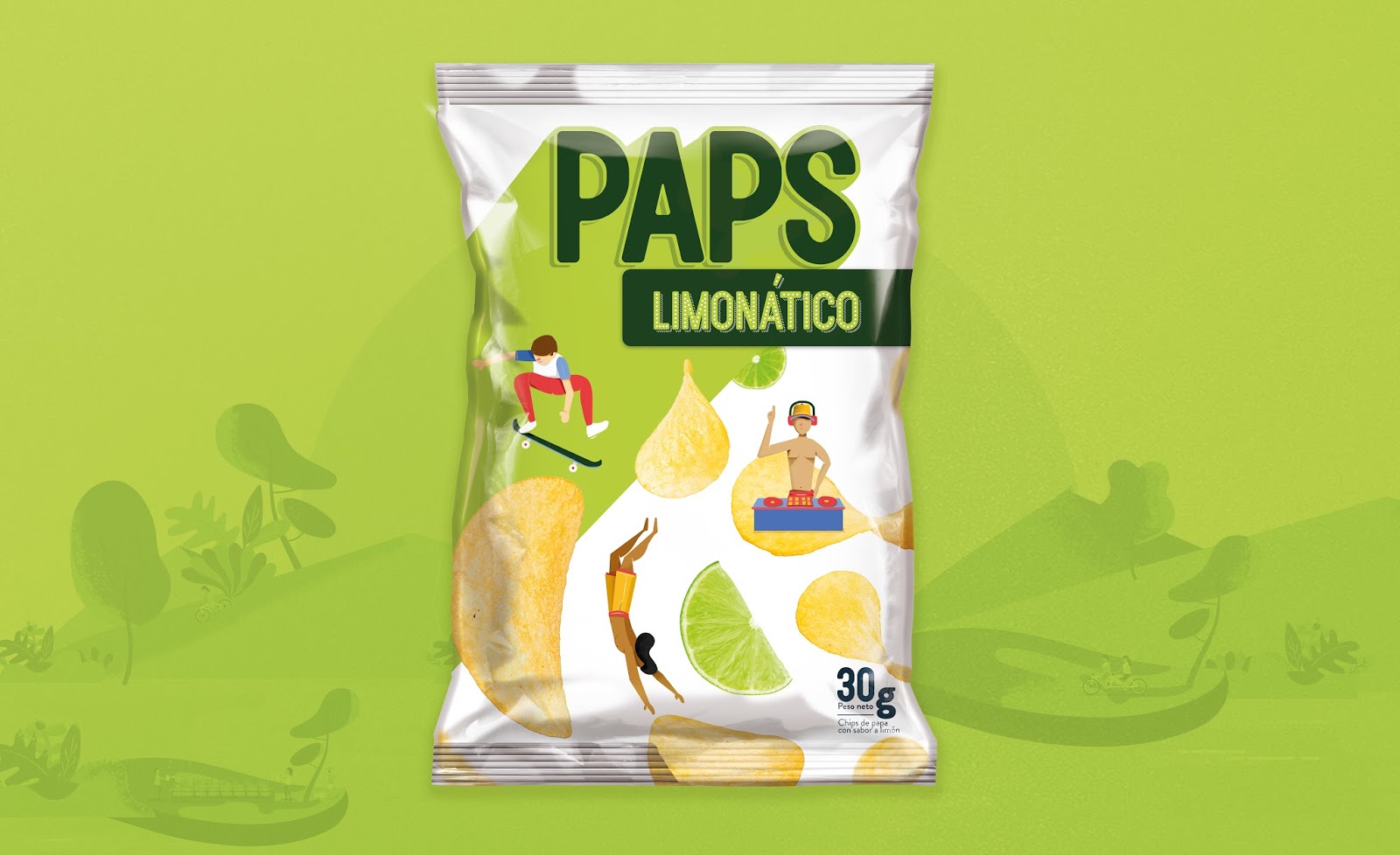 Paps Chips – Packaging Of The World