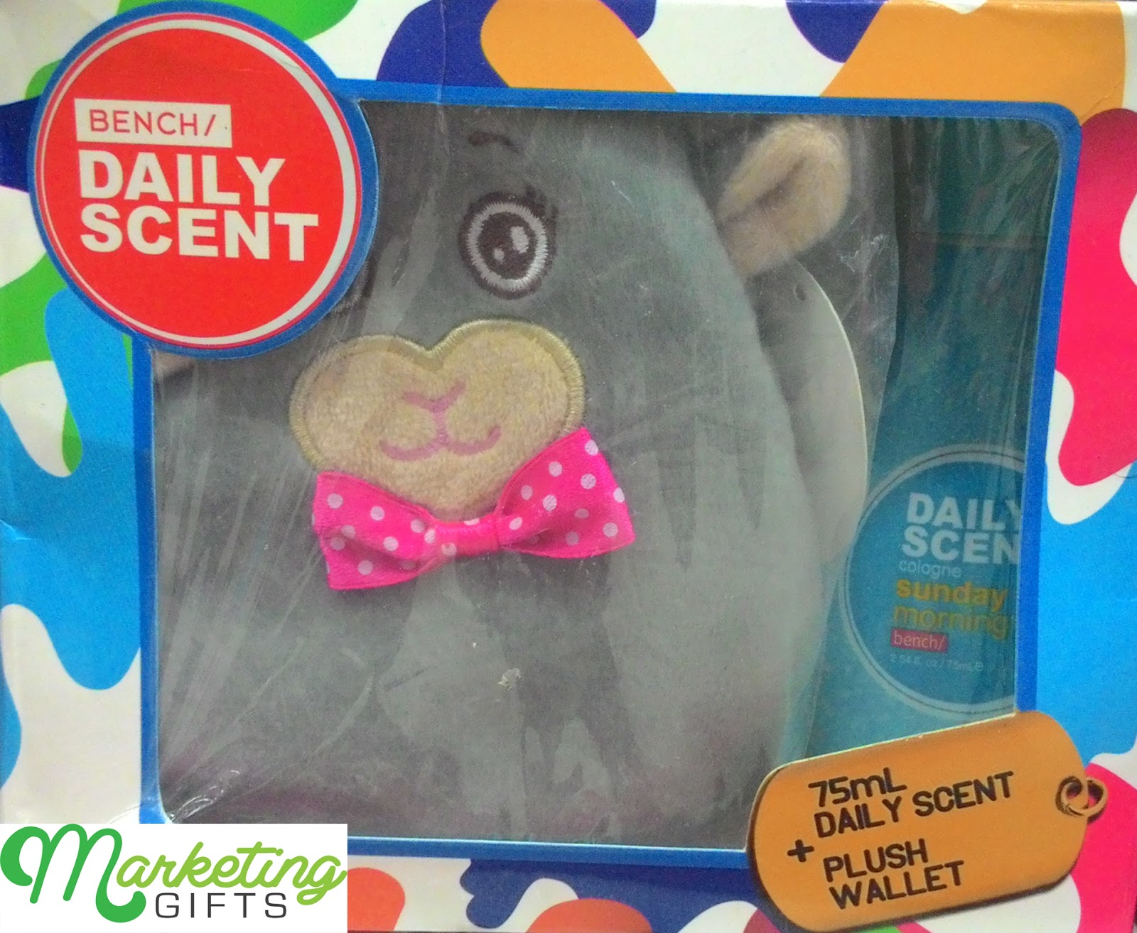 Marketing Gifts: Free Plush Wallet from Bench/