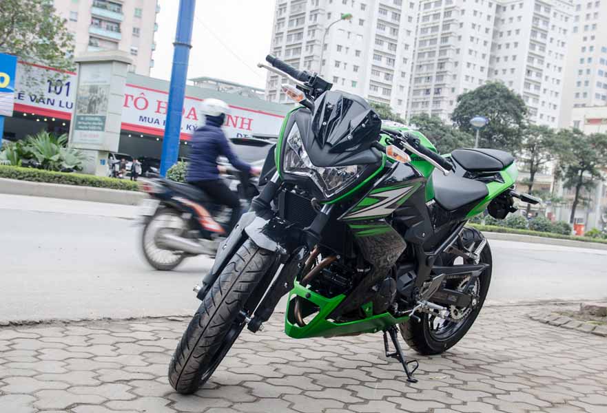 Kumpulan Foto Modifikasi Motor Kawasaki Z250 Terbaru - Otomotiva