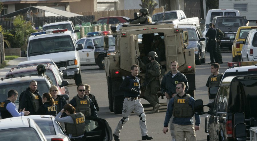 Gsg9 1/87 Unité spéciale: FBI SWAT HRT