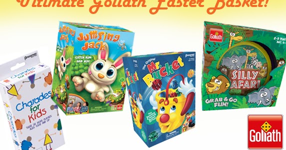 Ultimate Goliath Games Easter Basket Giveaway