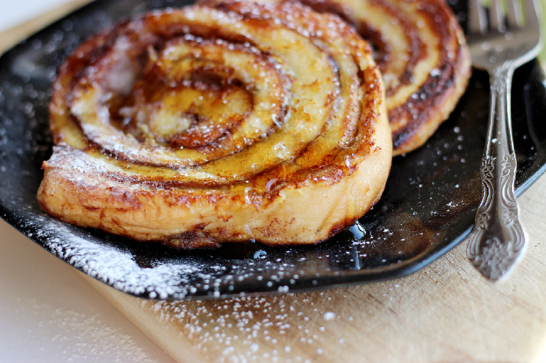 Cinnabon® French Toast - Confessions of a Confectionista