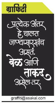 Graffiti Words Marathi