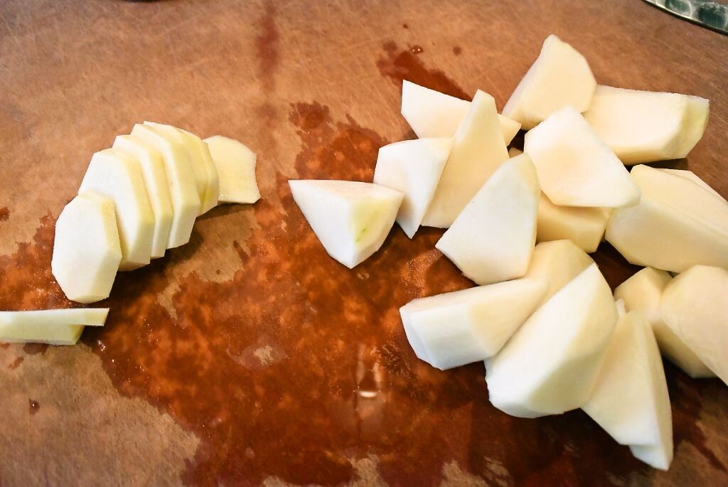 Recipes for Tom: Kabu to satoimo no surinagashi / Japanese turnip and ...