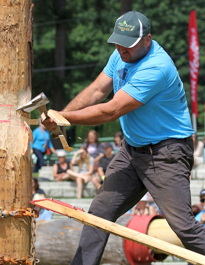 Powell River in Photos: Logger Sports - II