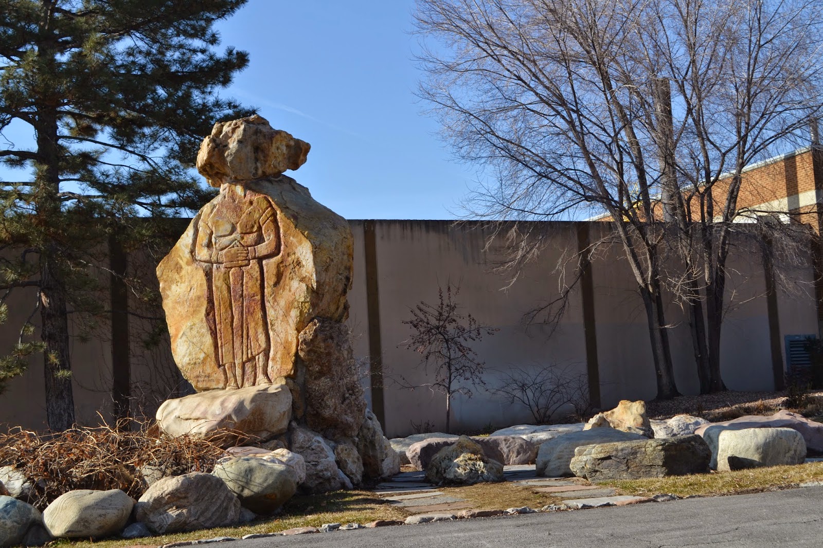 Katie Wanders : Gilgal Sculpture Garden, Salt Lake City, Utah