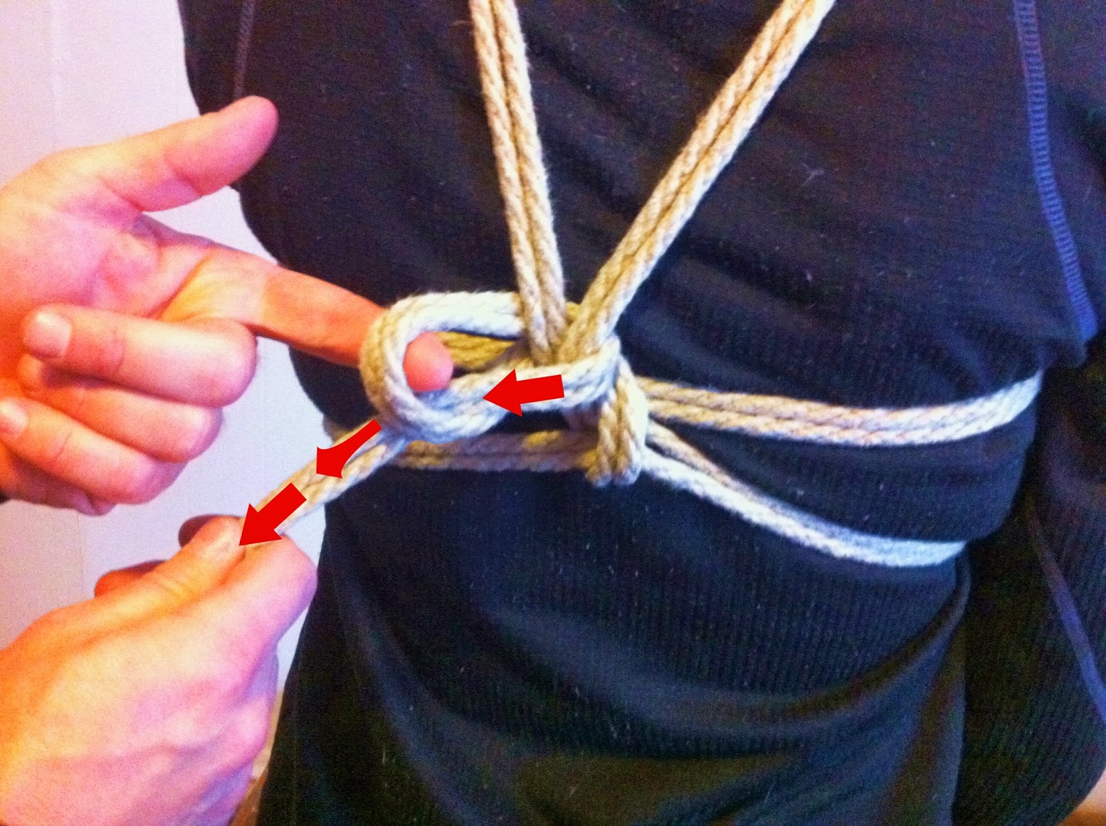 Innovative Fiber Arts / Vermont Rope Bondage: Finishing the Munenawa ...