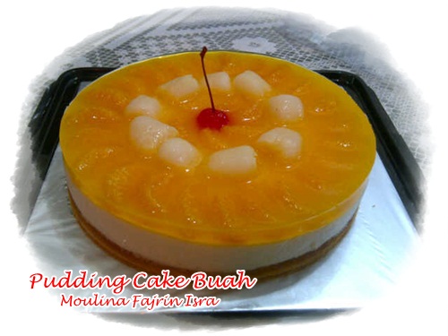 Nyak Ina Kitchen: BLACK FOREST & PUDING CAKE BUAH UNTUK HANTARAN ...