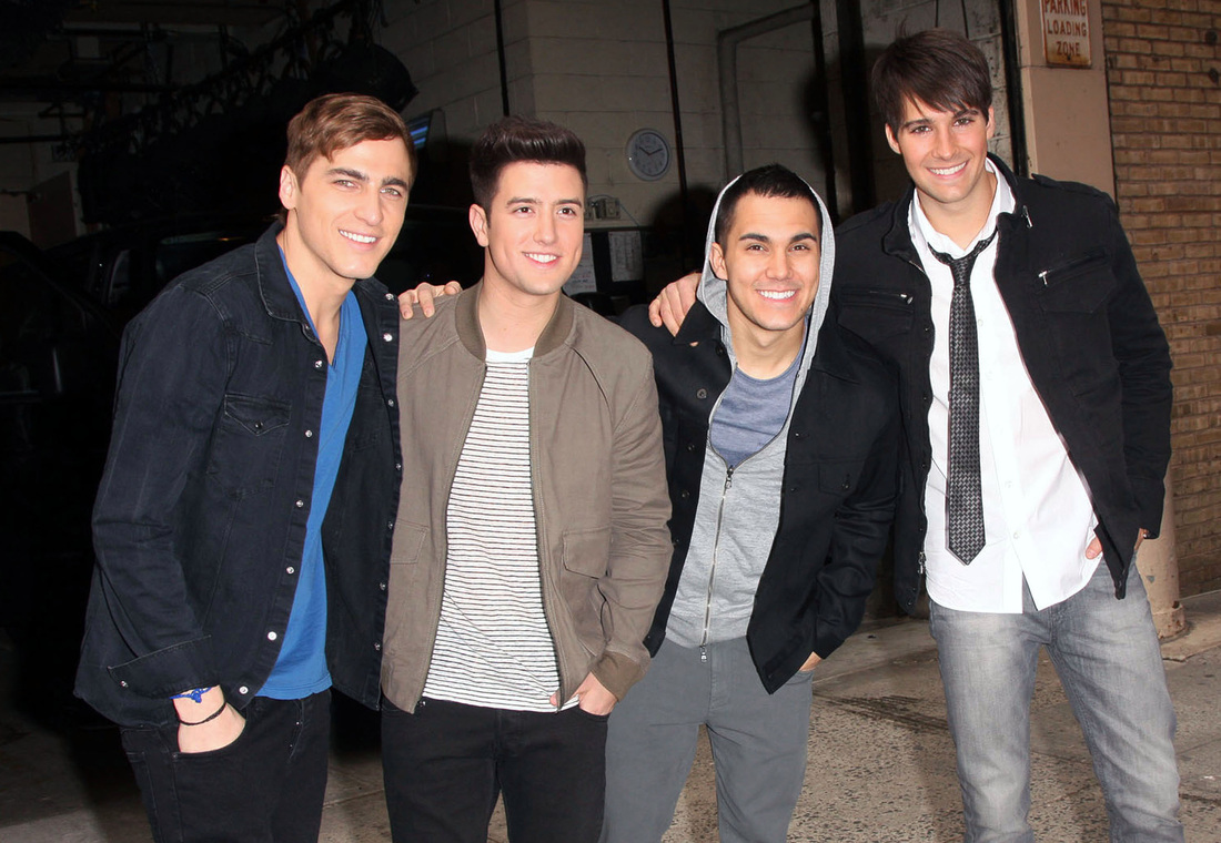 Big Time Rush Brasil FC: BTR fora dos estúdios do Live With Kelly