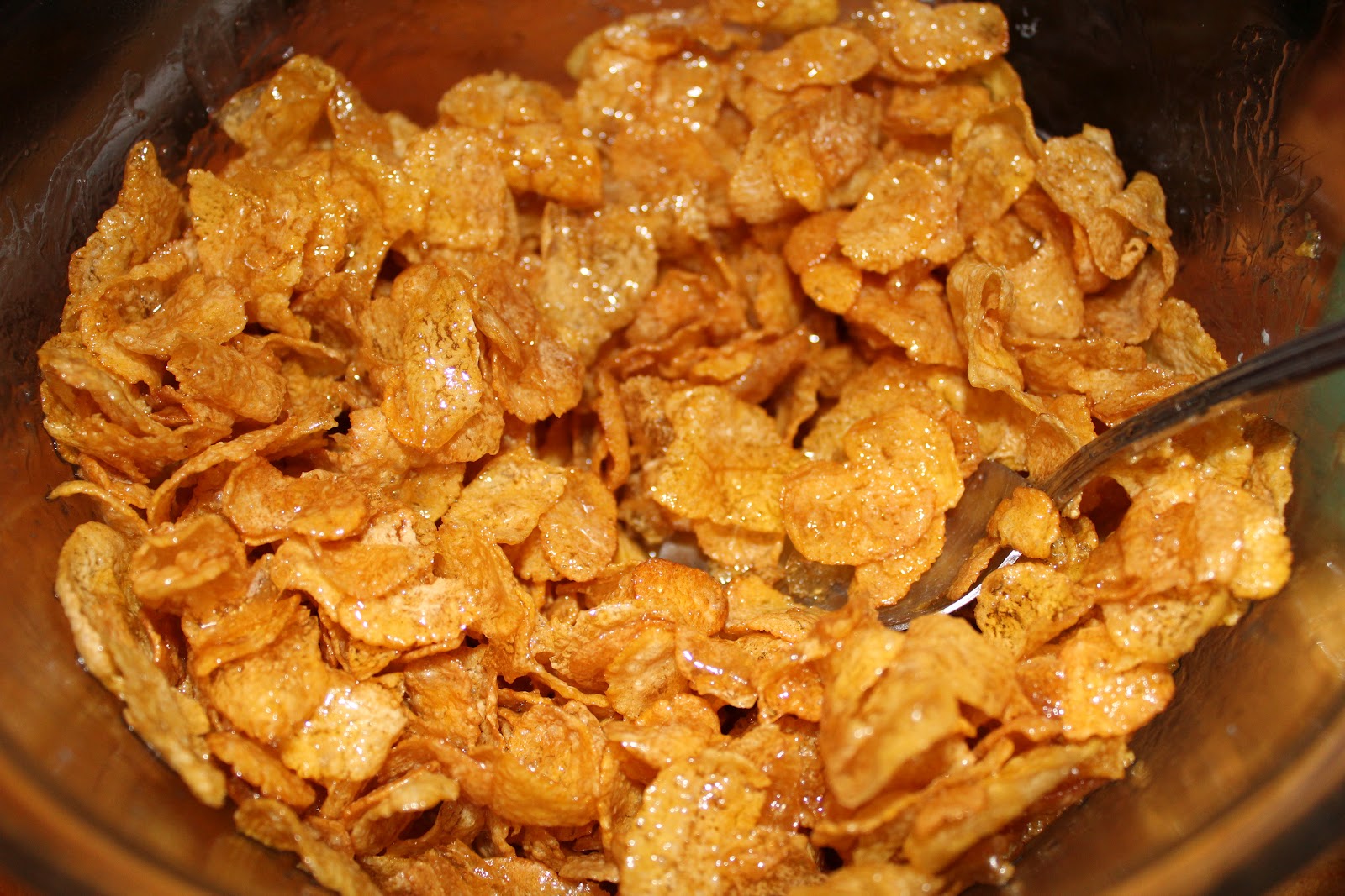 Maple Syrup Molgen: Honey Crackles!