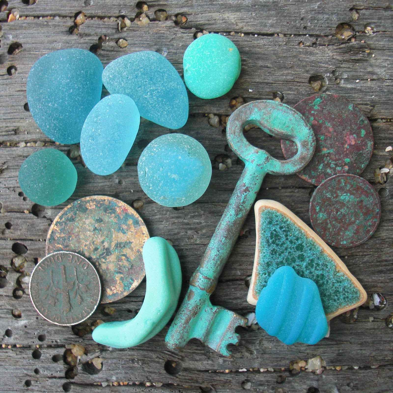 Sea Glass Jewelry by Ecstasea