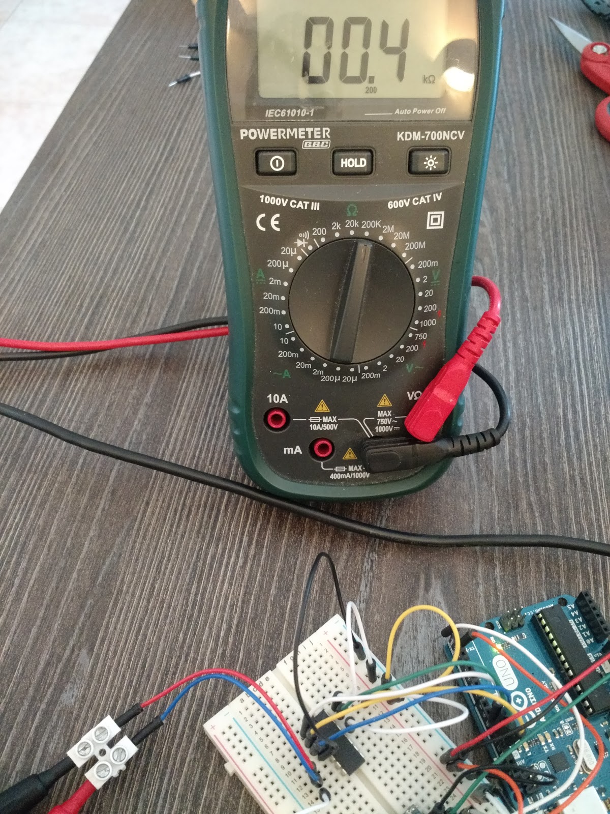 Potenziometro Digitale E Arduino Danielealbertiit
