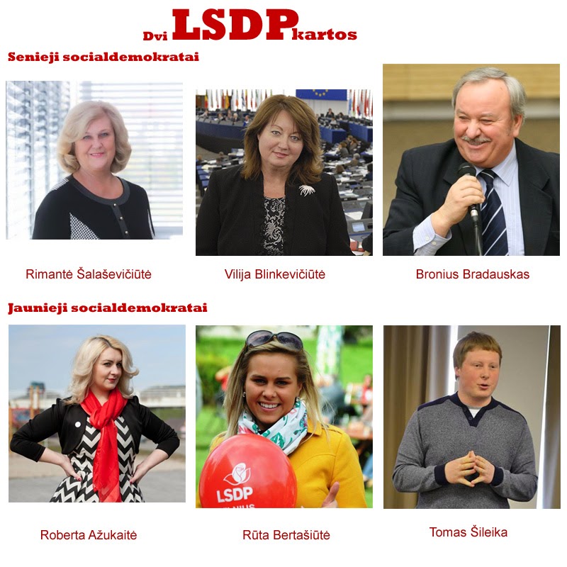 Lietuvos politikos kronika runkelio akimis: gegužės 2014