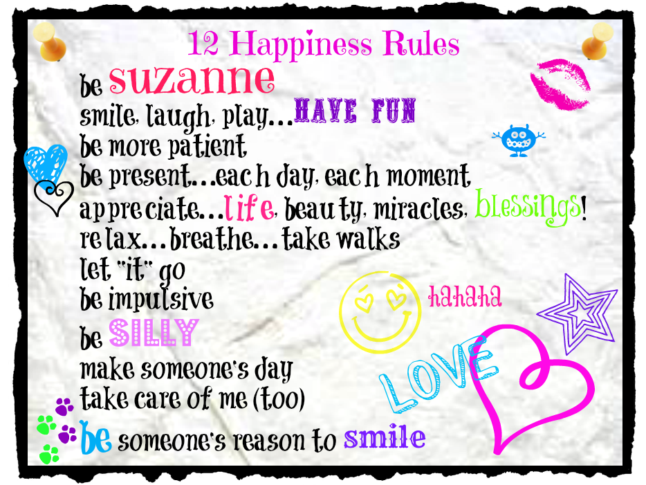 Beach Gypsies: happy rules and inspiration from afar.......