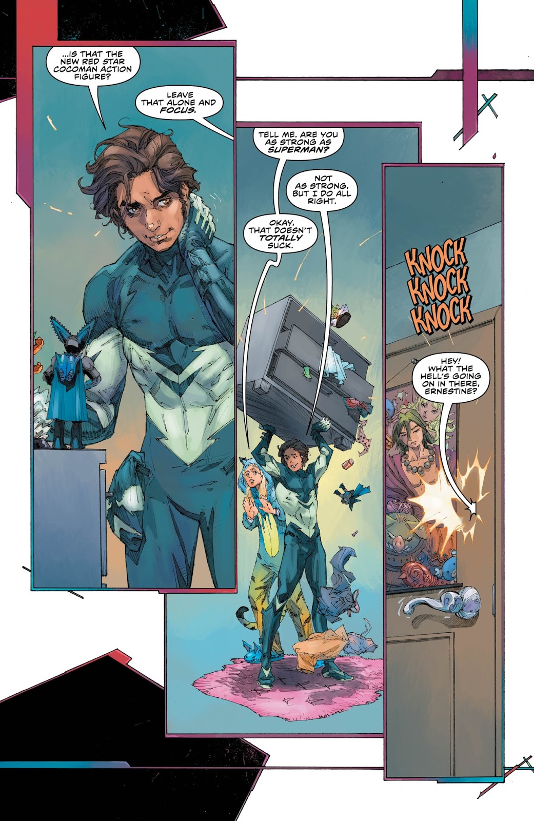 Weird Science DC Comics: Sideways #1 Review