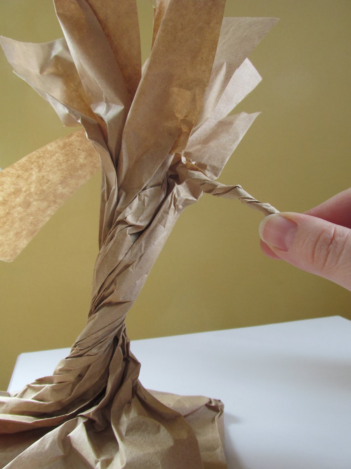 wee little miracles: Giving Trees {A Simple Kids Craft for Thanksgiving!}