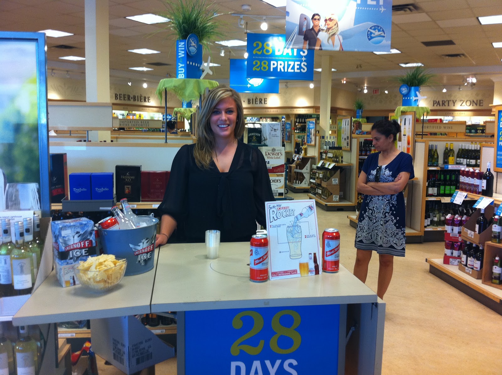 TheDollhouseIncorp: LCBO Samplings: How We Interact with Consumers