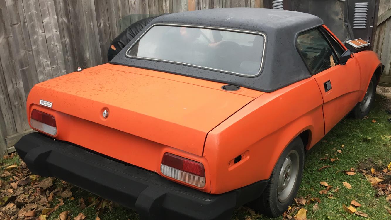 Vitessesteve - blog: TR7 removable hardtops