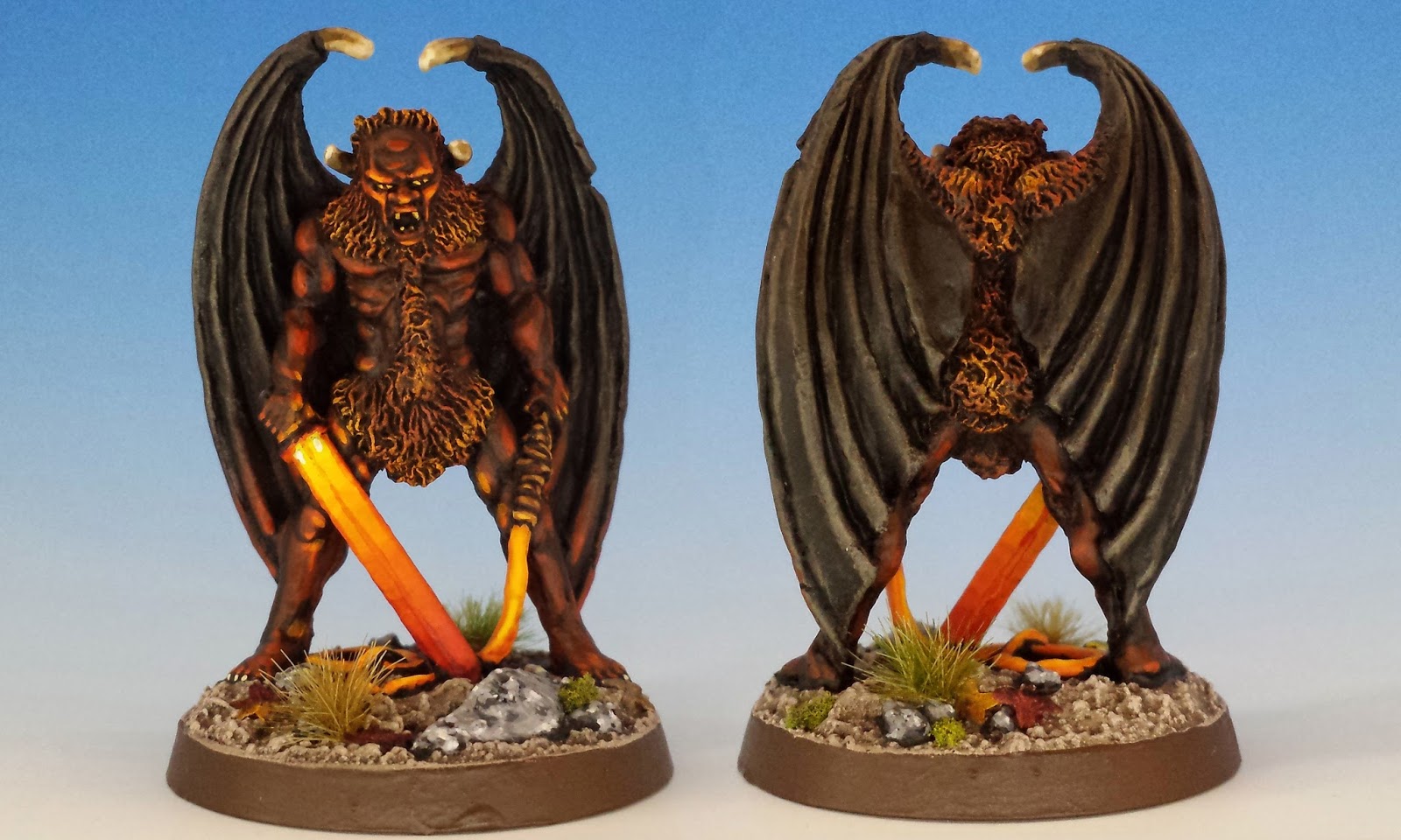 Oldenhammer in Toronto: A Balrog! A Balrog is come!