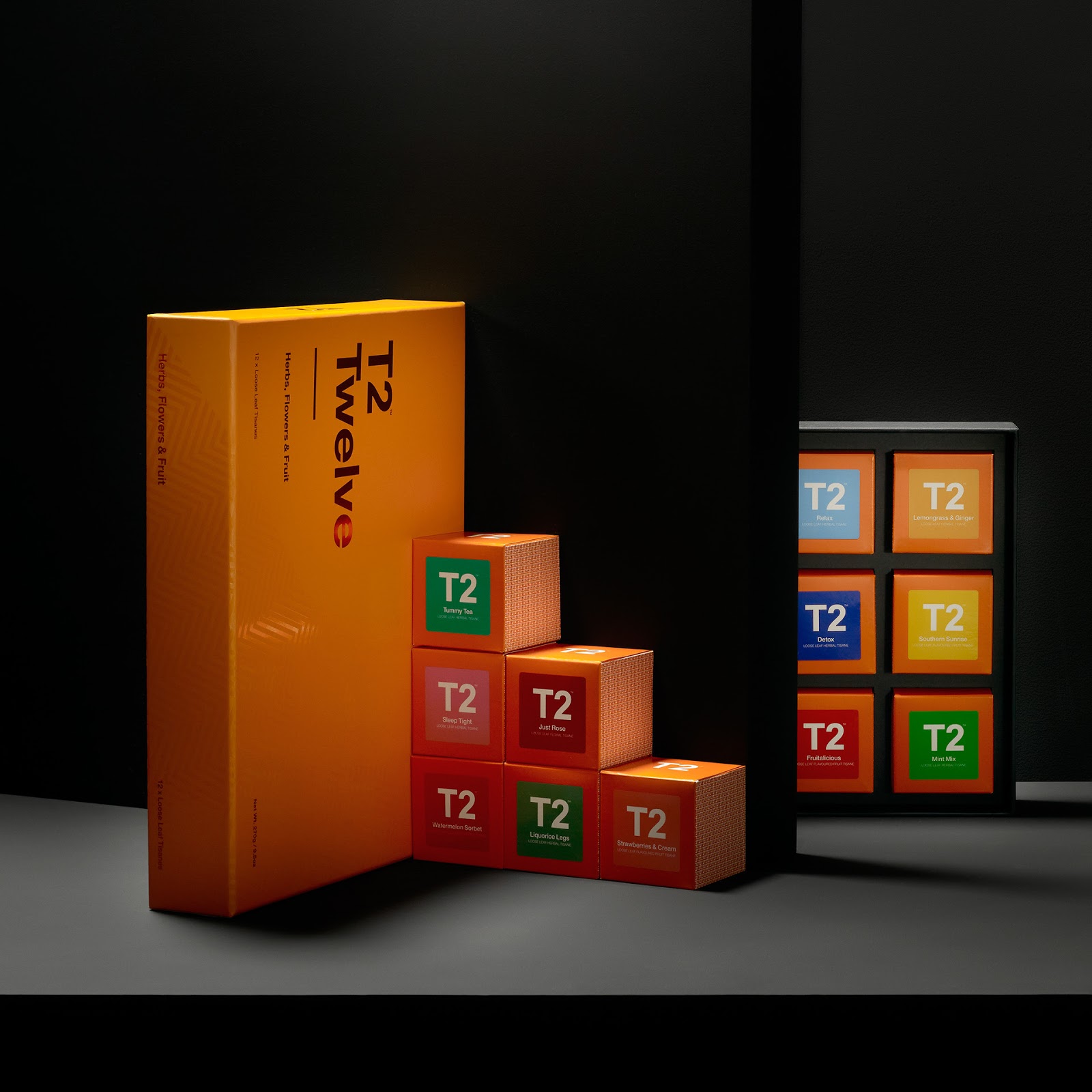 T2 Tea Core Range – Packaging Of The World