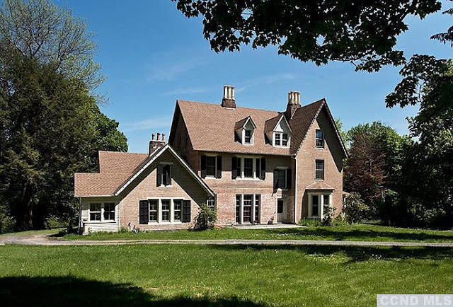 Sweet House Dreams: Fitch Mansion, 1850 Gothic in Coxsackie, New York