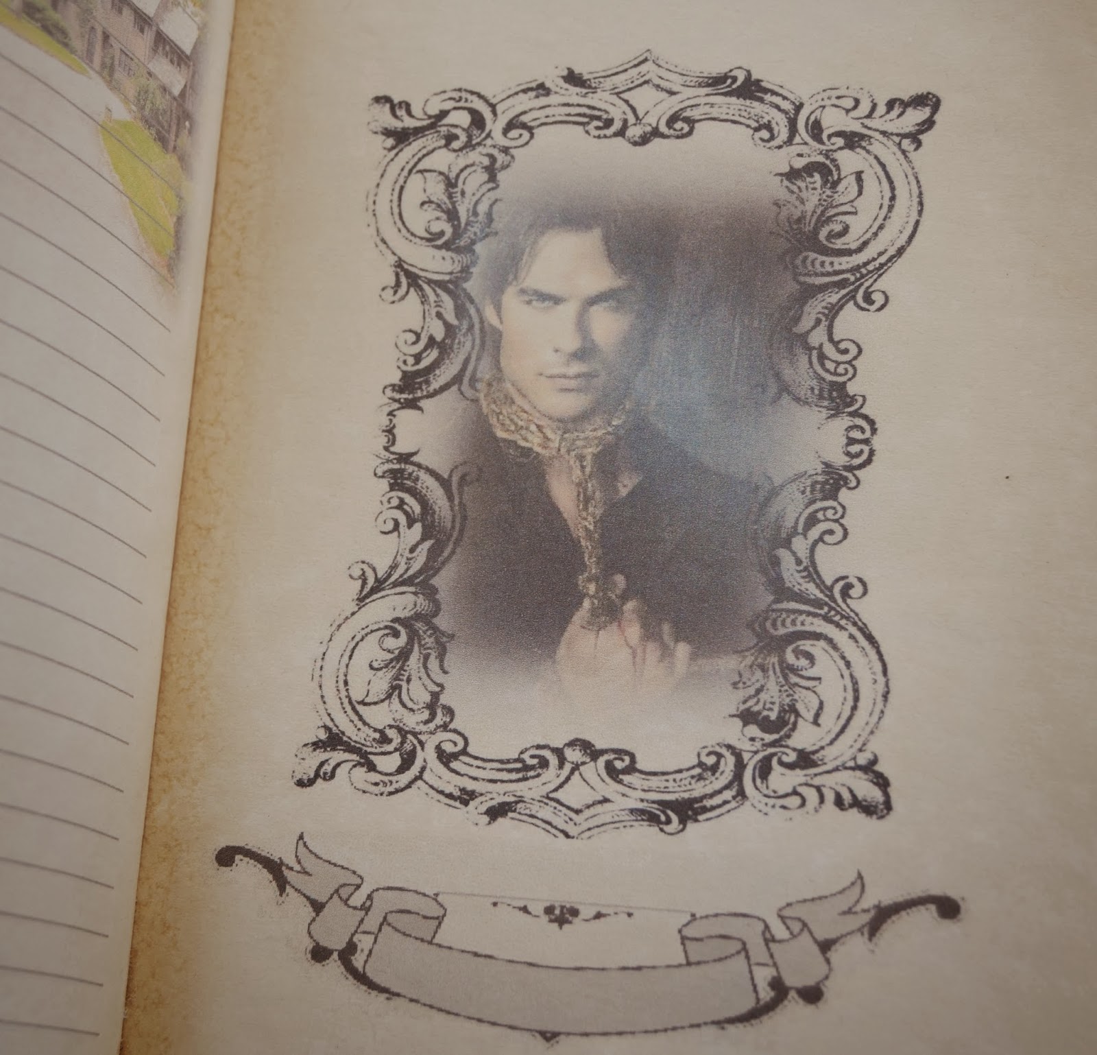 Ирина Летняя - In - Scrap: "The Vampire Diaries"-блокнот