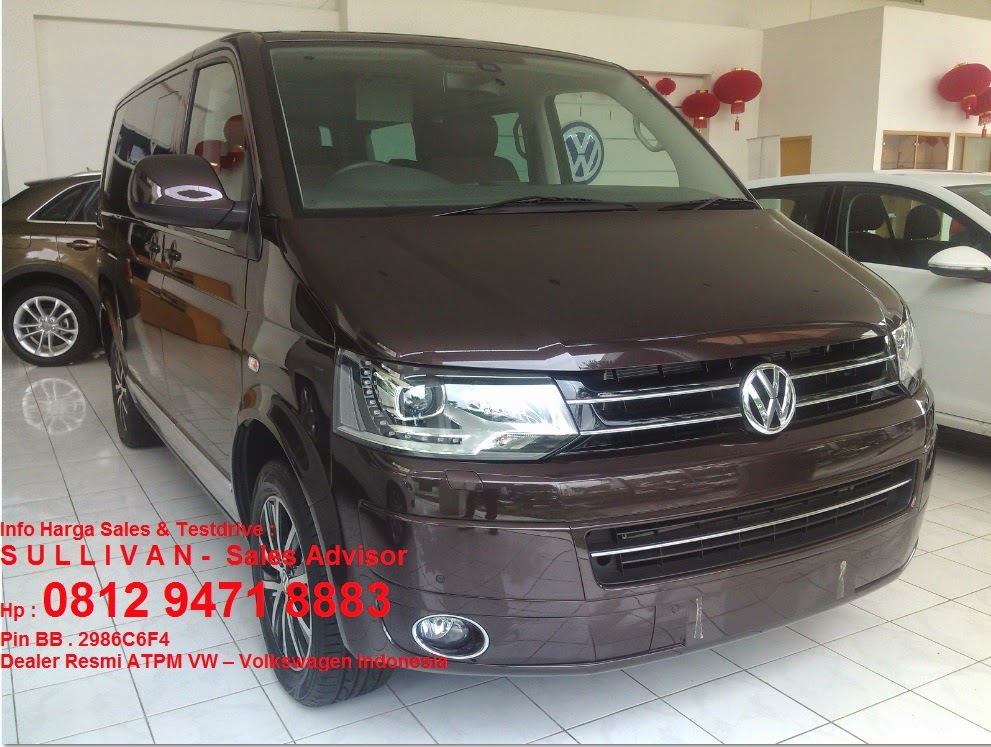 ATPM Resmi PENJUALAN MOBIL VW JAKARTA : NEW VW Caravelle 2.0 TDI / TSI ...