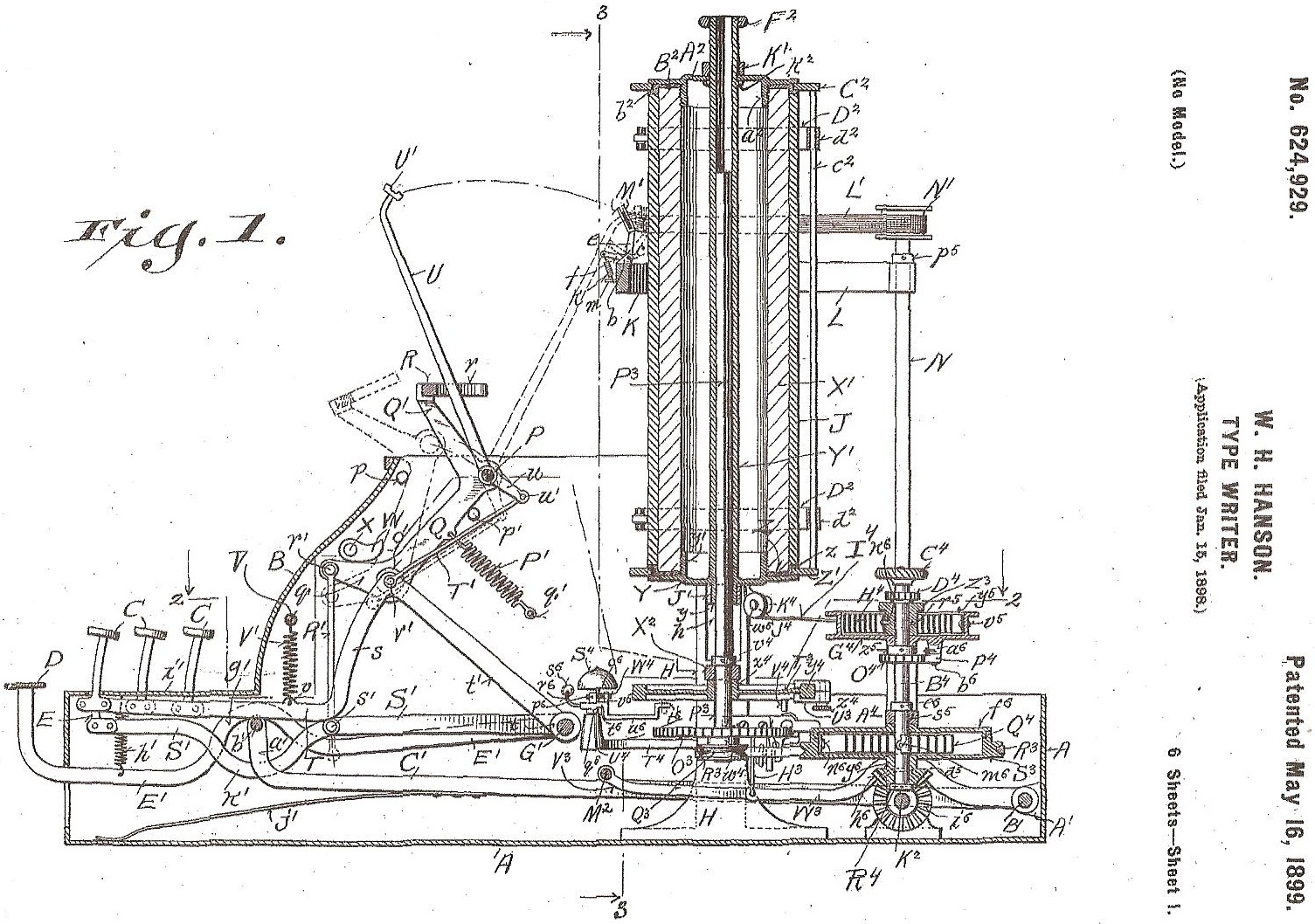 oz.Typewriter: On This Day in Typewriter History (CXV)