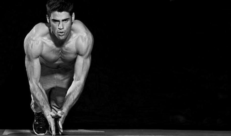 DETAILS MAGAZINE - INTRODUCING THE BODY -CHAD WHITE WORKOUT