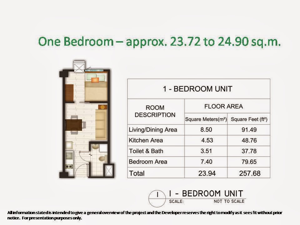 Trees Residences by SMDC: Layout and Finish