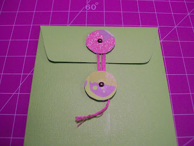 A Crafty Island Girl: DIY: String Tie Envelopes