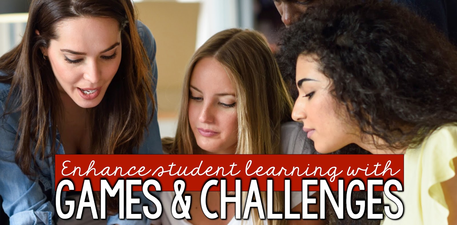 Enhance learning with games and challenges - Learning in Room 213