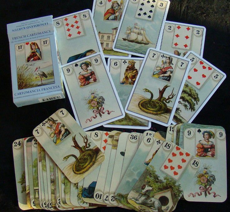 Decks Petit Lenormand Baralhos Cigano