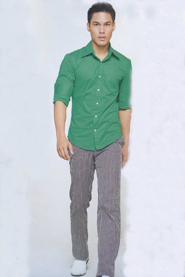 Man Central: Fred Payawan: In Casual Wear