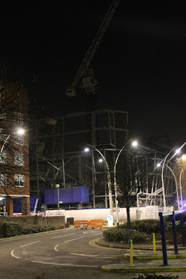 Wilson's Way: Miracle prevents fatalities at collapsed Ilford City ...