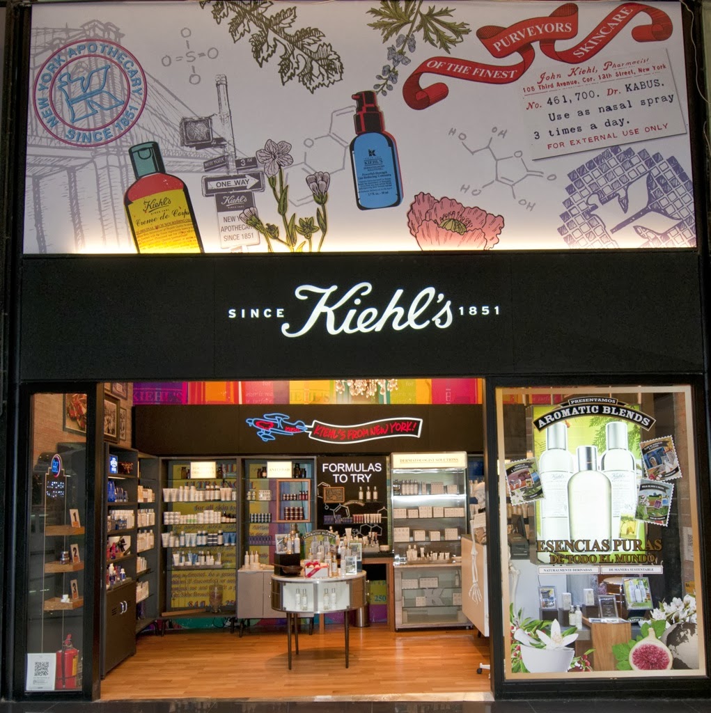Dolores Fancy: Kiehl's/ Apertura en Alto Palermo y acciones a beneficio