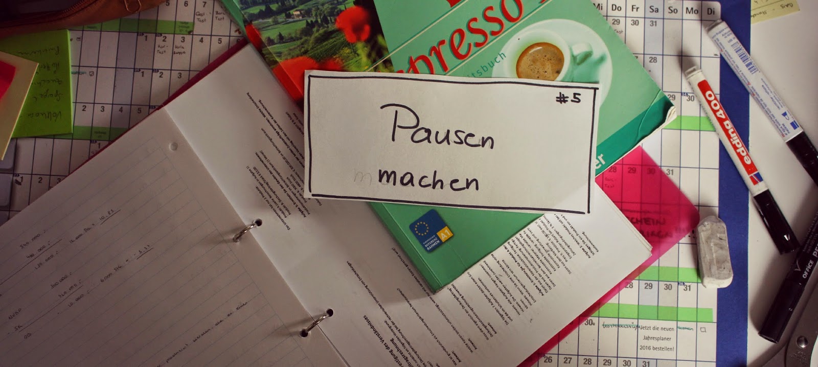 Kolibri: Wie werde ich ein Streber - 6 Lerntipps