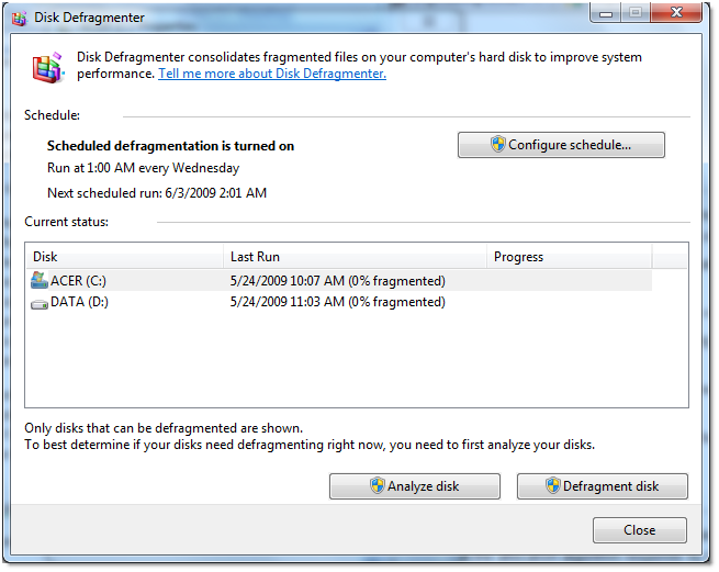 What Is Defragmentation How To Defrag In Windows 7 Using Command line ...