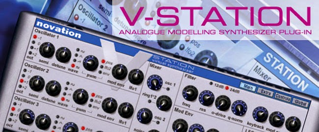 VSTiLeakedAndKits: Novation V-Station VSTi (Free Download)