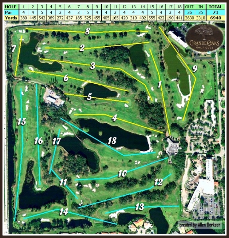 The Florida Golf Course Seeker: Grande Oaks Golf Club