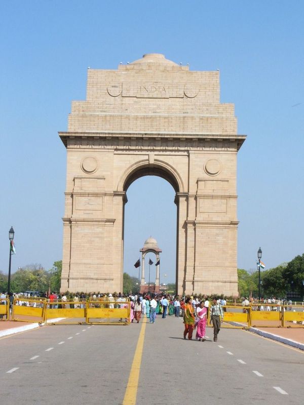 about india gate - Building Traveling